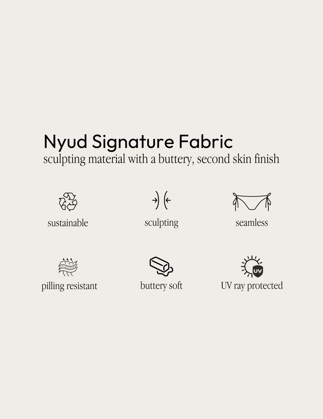 Palma One Piece | Lungo – Nyud