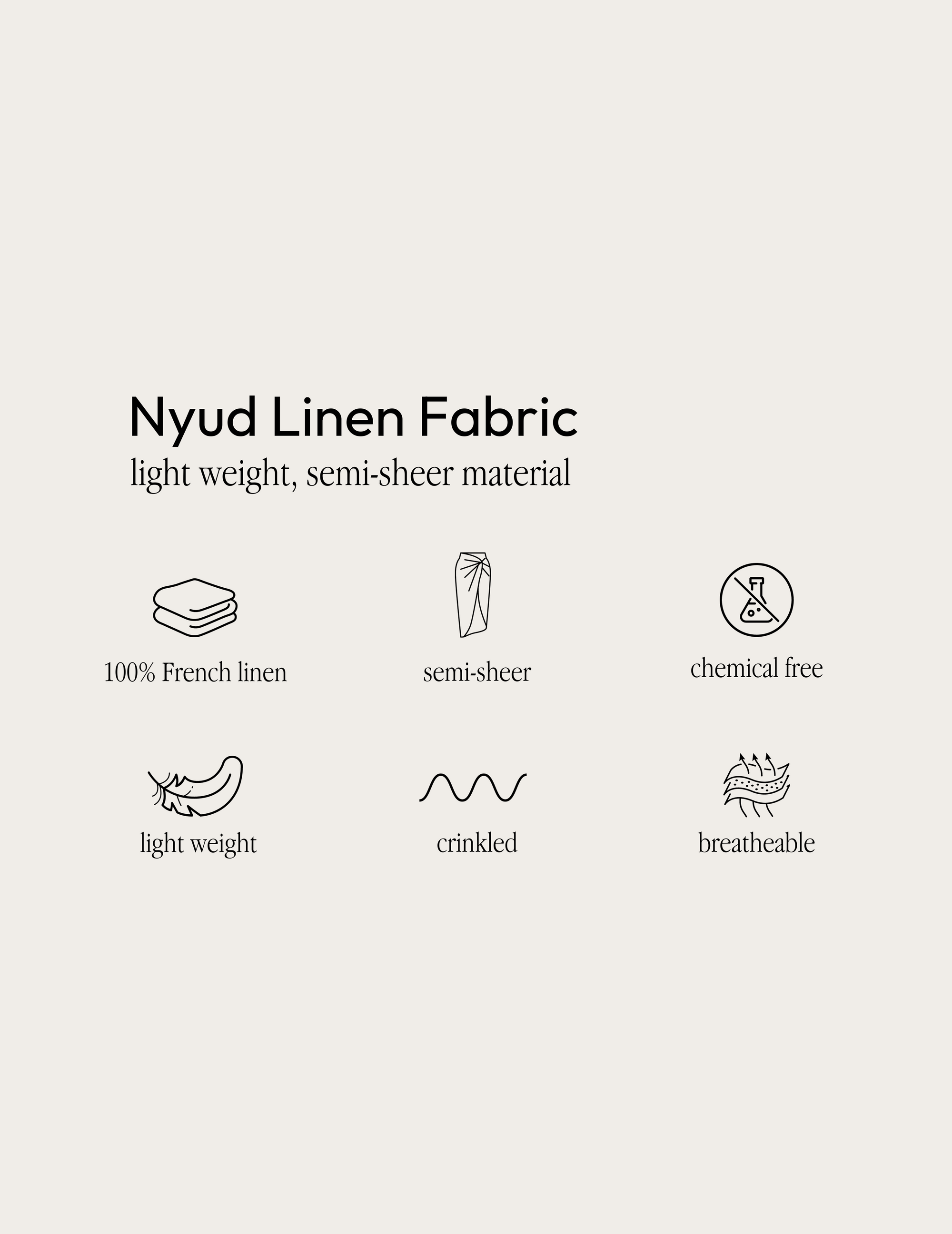 Baia Sarong | Nero – Nyud