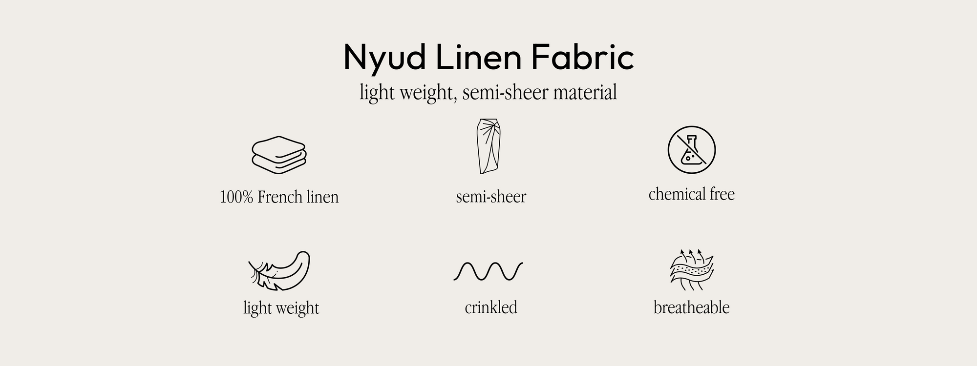 Baia Sarong | Nero – Nyud